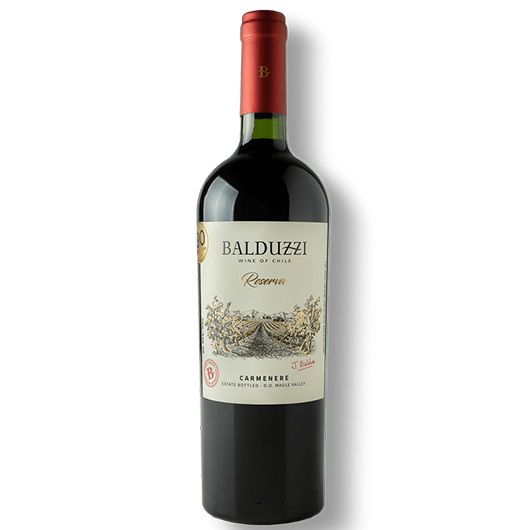 Balduzzi Reserva Carménère 2020 - Le Grand Vin