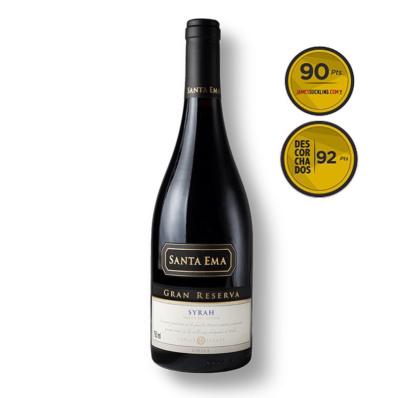 Santa Ema Gran Reserva Syrah 2022 - Le Grand Vin