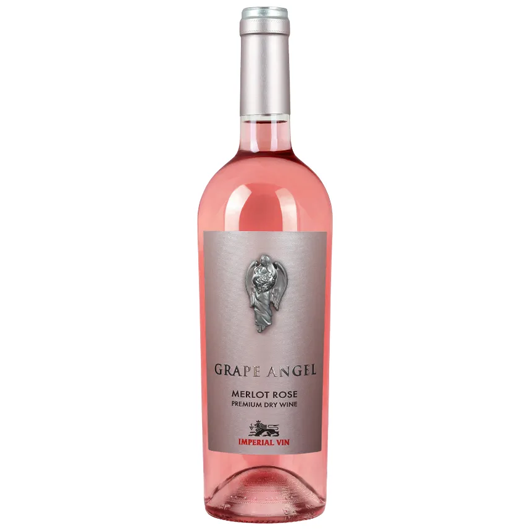 Grape Angel Premium Merlot Rosé 2021 - Le Grand Vin