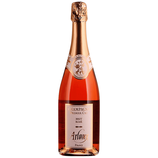 Champagne Arlaux 1º Cru Brut Rosé - Le Grand Vin