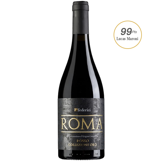 Rosso Federici Roma Collezione Oro 2021 - Le Grand Vin