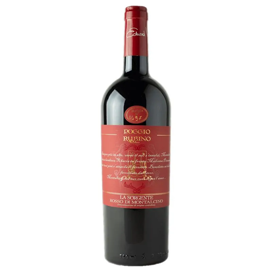 Rosso Di Montalcino Poggio Rubino La Sorgente 2021 - Le Grand Vin