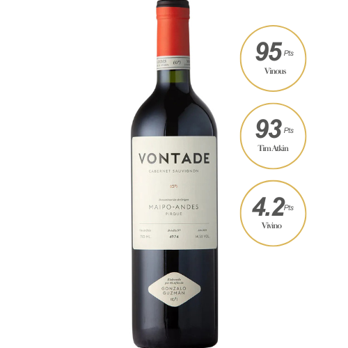Gonzalo Guzmán Cabernet Sauvignon Vontade 2022 - Le Grand Vin