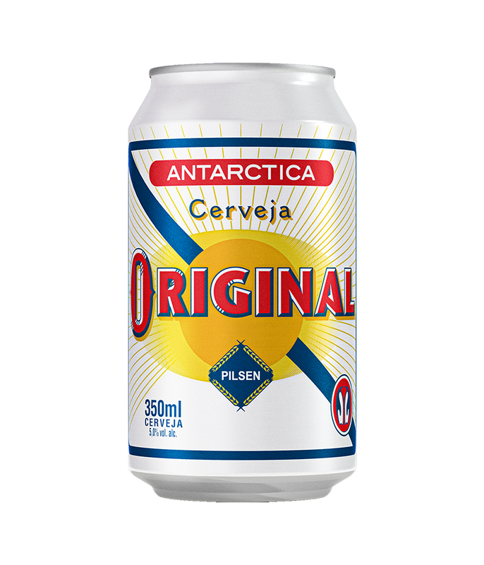 Cerveja Original Lata 350ml - Armazem Campineiro