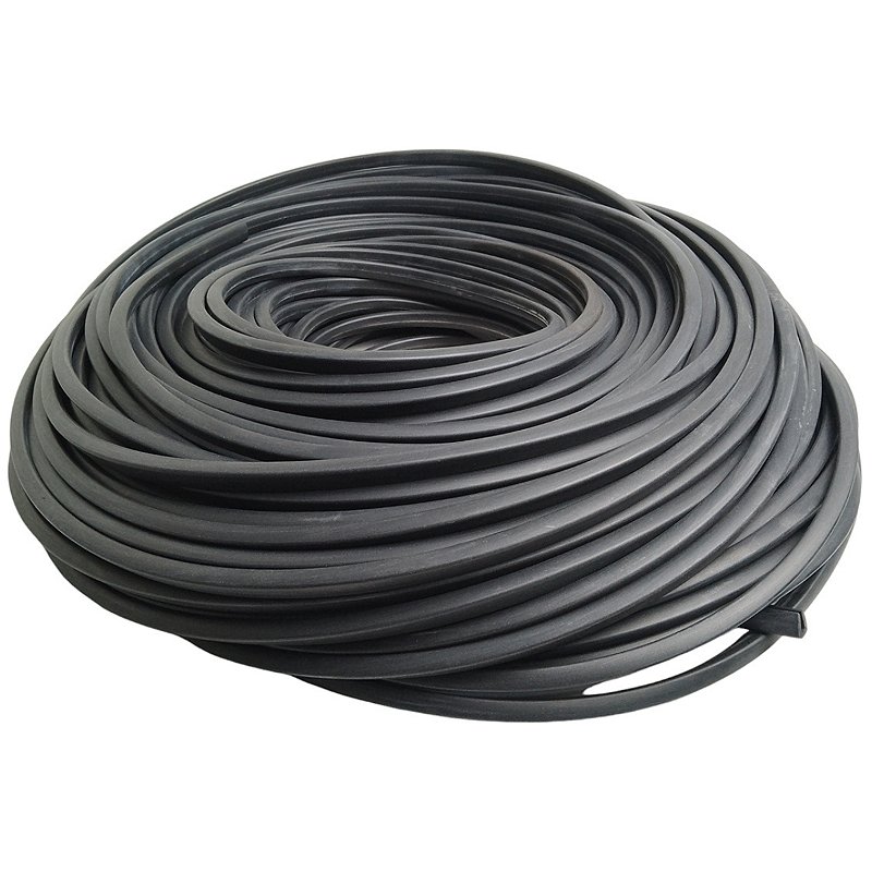 Perfil Borracha EPDM Debrum Tipo U 10mm Londribor Acabamento 1 Metro ...