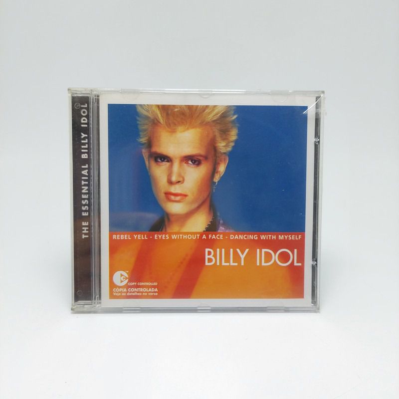 Cd Billy Idol - The Essential - Loja Baú