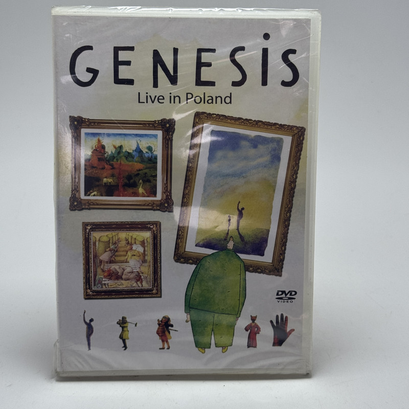 Dvd Genesis - Live In Poland - Loja Baú