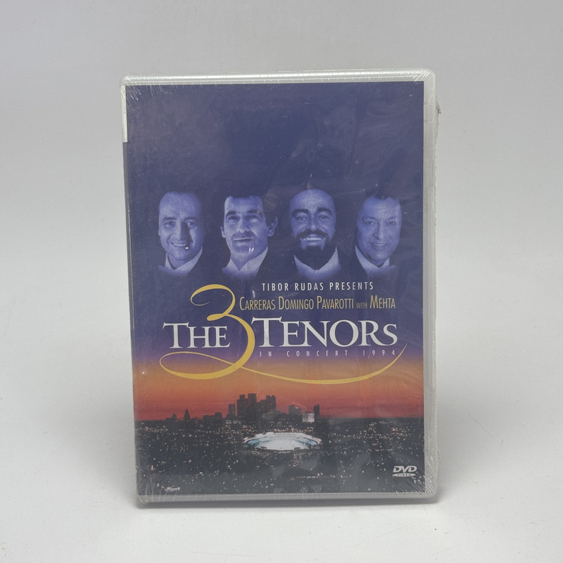Dvd The 3 Tenors In Concert 1994 (Raro) - Loja Baú