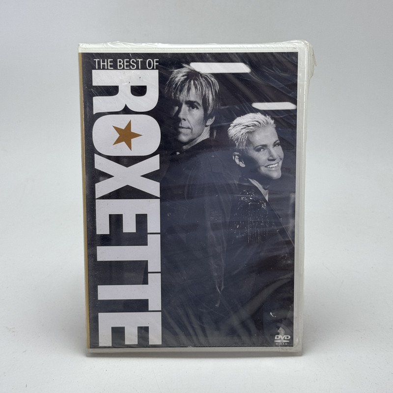 Dvd Roxette - Best Of - Baú Musical