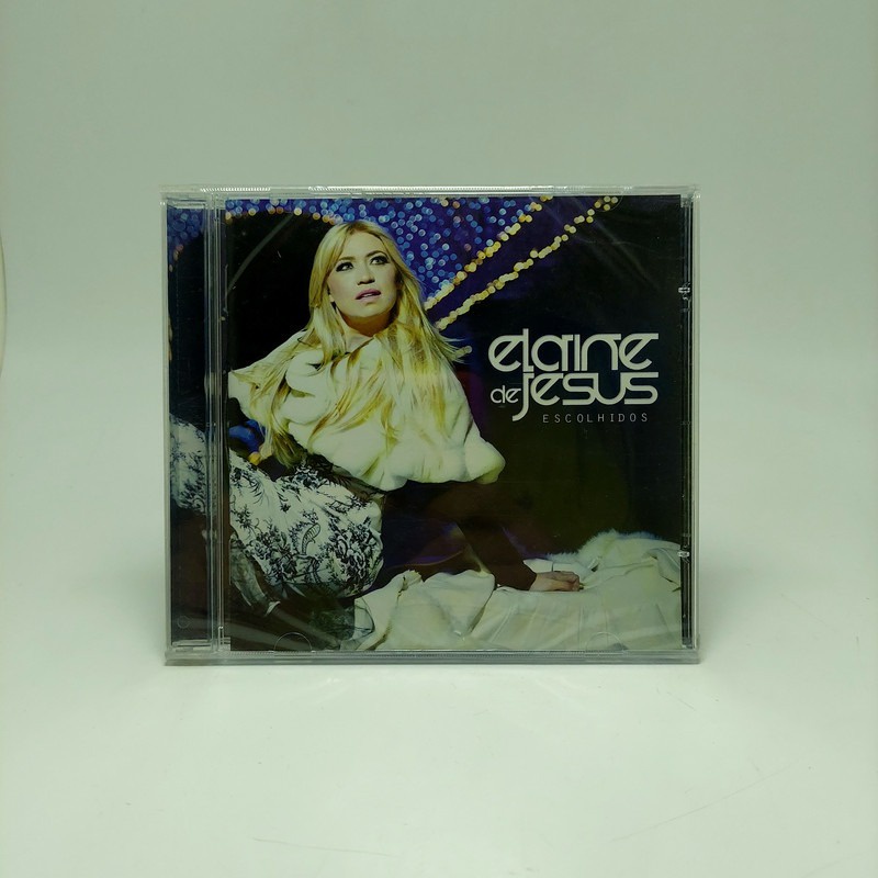 Cd Elaine De Jesus - Escolhidos - Loja Baú Cd Elaine De Jesus - Escolhidos - Loja Baú
