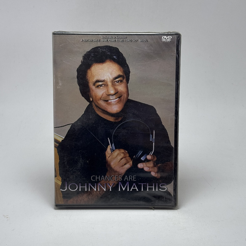 Dvd Johnny Mathis - Chances Are - Baú Musical
