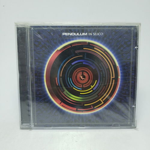 Cd Pendulum - In Silico - Baú Musical