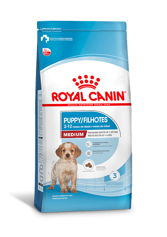 Royal Canin Dog Medium Jr 2,5 Kg - Miss Pet