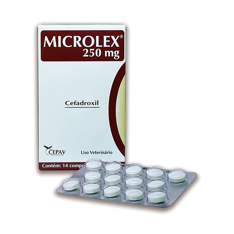Microlex 250 mg - Miss Pet