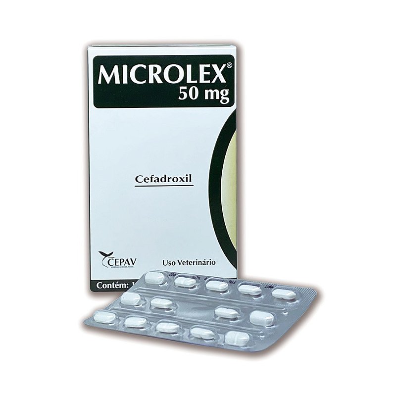 Microlex 50 mg - Miss Pet