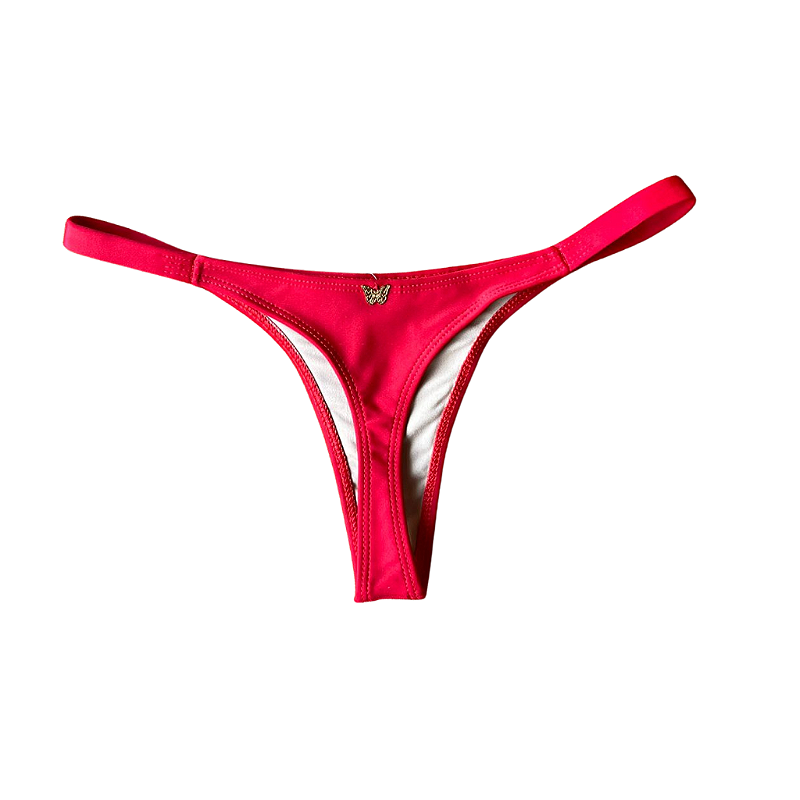 Calcinha Lola Vermelha Cla Fit