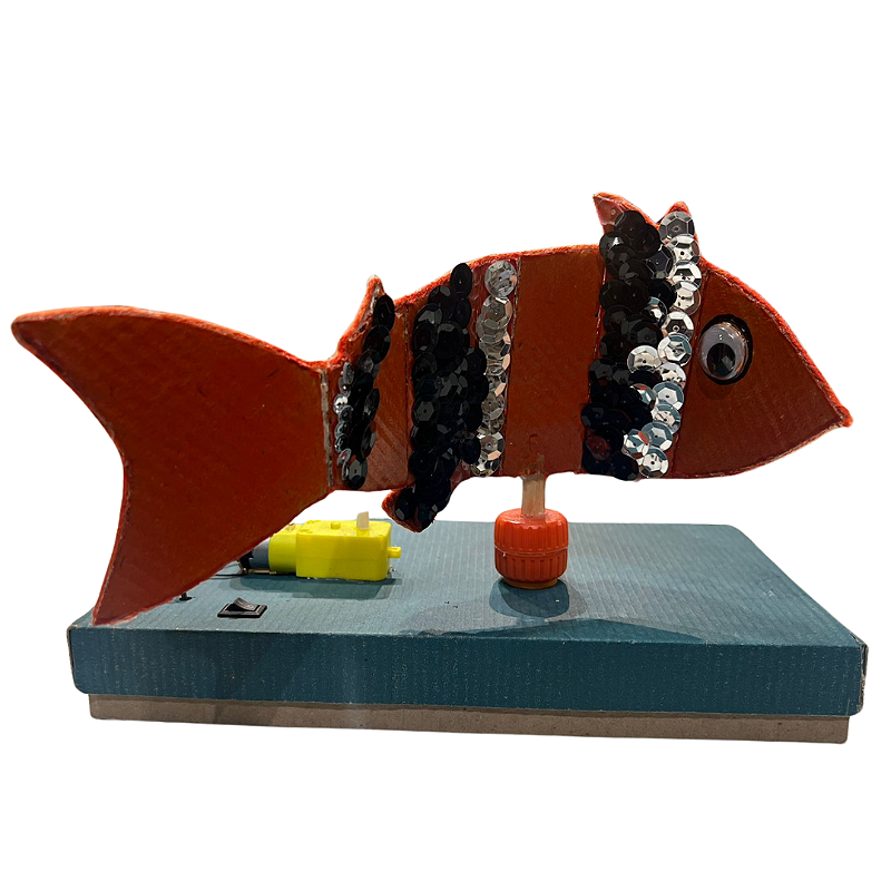 Fisch Bot - Optimus Robótica