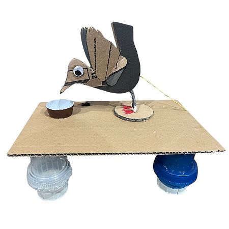 Bird Bot II - Optimus Robótica