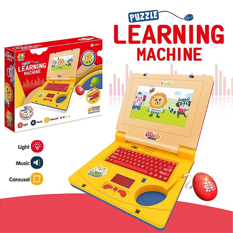 Laptop infantil - Mini notebook educacional - Optimus Robótica