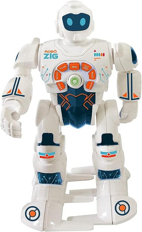 Robô Zig - Optimus Robótica