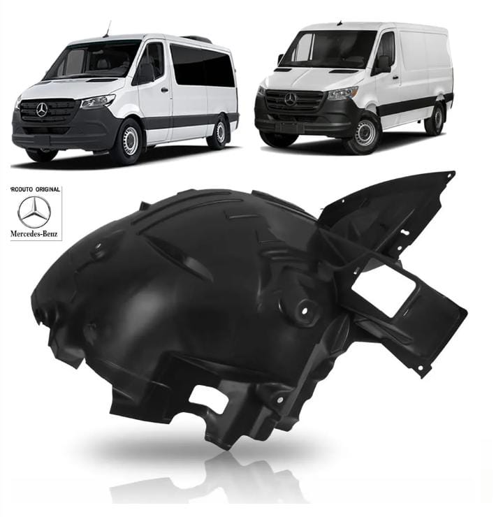 PARABARRO DIANTEIRO LADO ESQUERDO FRONTAL - SPRINTER 2020 2021 - PEÇAS ...