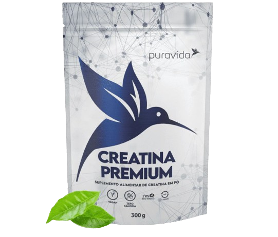 Creatina Premium 300g - Pura Vida - Topmedlar