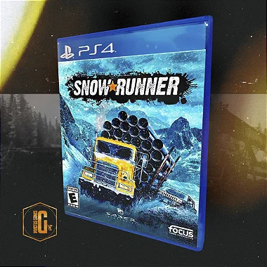 Snow ® Runner - PS4 MÍDIA DIGITAL - [InvictusGames] - Sua melhor Escolha!