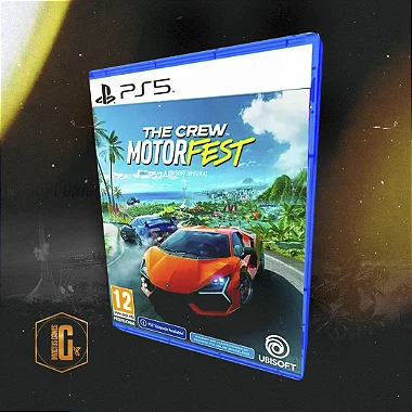The Crew Motorfest - PS5 MÍDIA DIGITAL - [InvictusGames] - Sua melhor ...