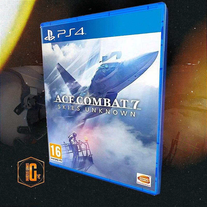 Ace Combat 7: Skies Unknown para ps4 - mídia digital - [InvictusGames ...