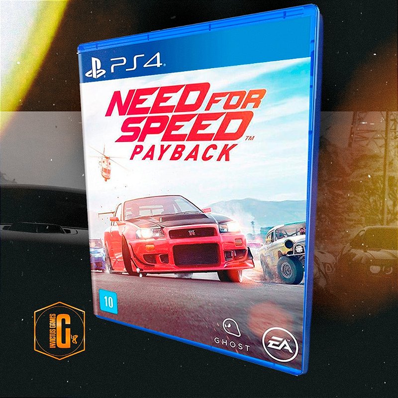 Need for Speed™ Payback para ps4 - mídia digital - [InvictusGames ...