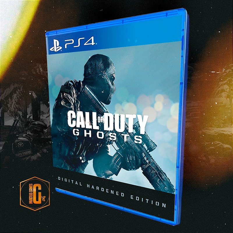 Call of Duty®: Ghosts Digital Hardened Edition PARA PS4 - MÍDIA DIGITAL - [InvictusGames] - Sua ...