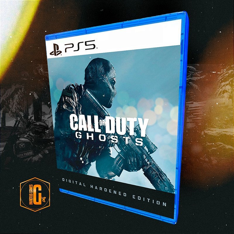 Call of Duty®: Ghosts Digital Hardened Edition PARA PS5 - MÍDIA DIGITAL - [InvictusGames] - Sua ...