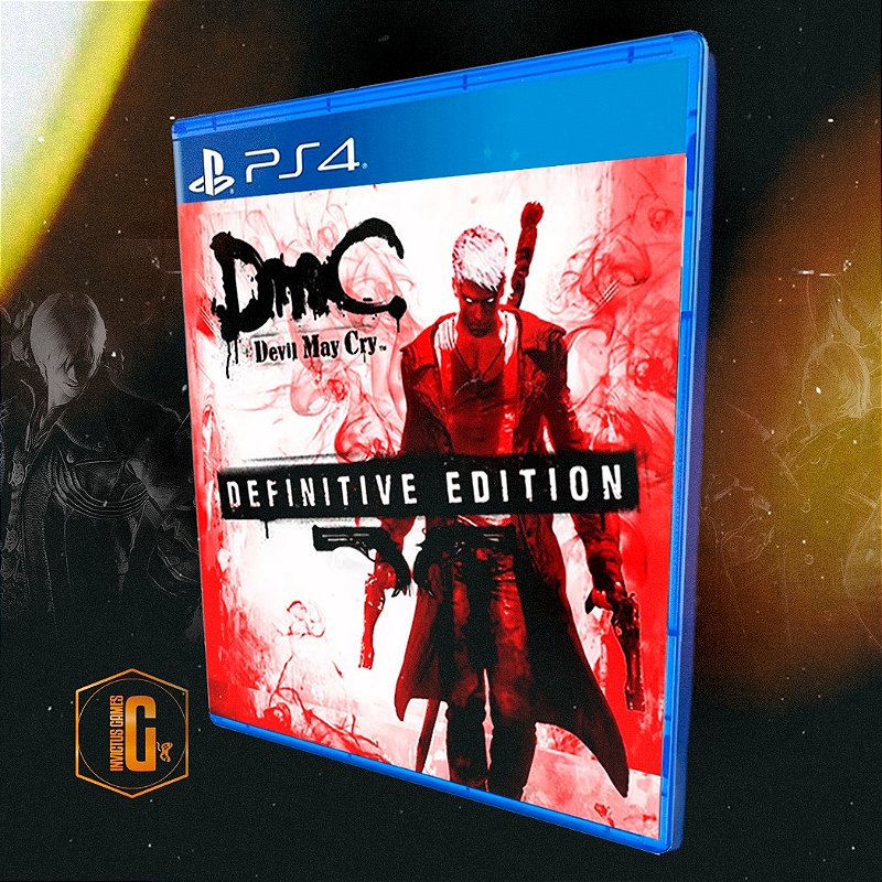 DMC DEVIL MAY CRY: DEFINITIVE EDITION PARA PS4 - MÍDIA DIGITAL ...
