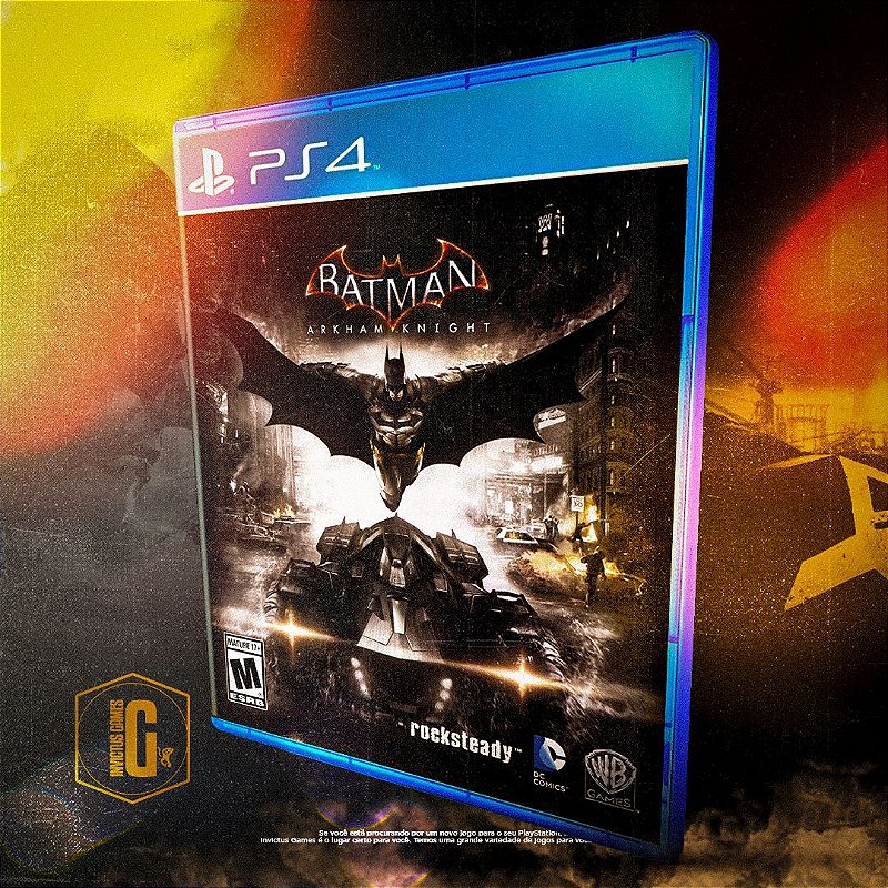 Batman™: Arkham Knight PARA PS4 - MÍDIA DIGITAL - [InvictusGames] - Sua ...