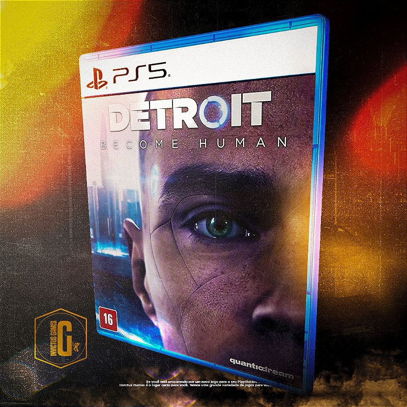 DETROIT BECOME HUMAN MÍDIA DIGITAL PARA PS5 - [InvictusGames] - Sua ...