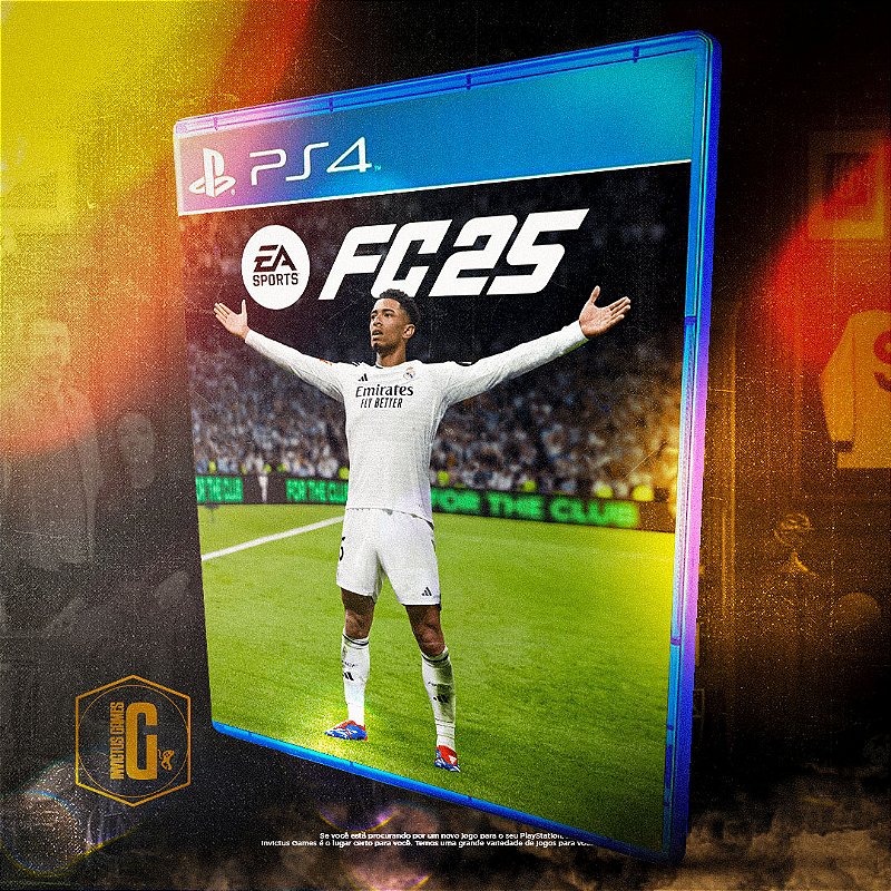 EA SPORTS FC™ 25 PARA PS4 MÍDIA DIGITAL - [InvictusGames] - Sua melhor ...
