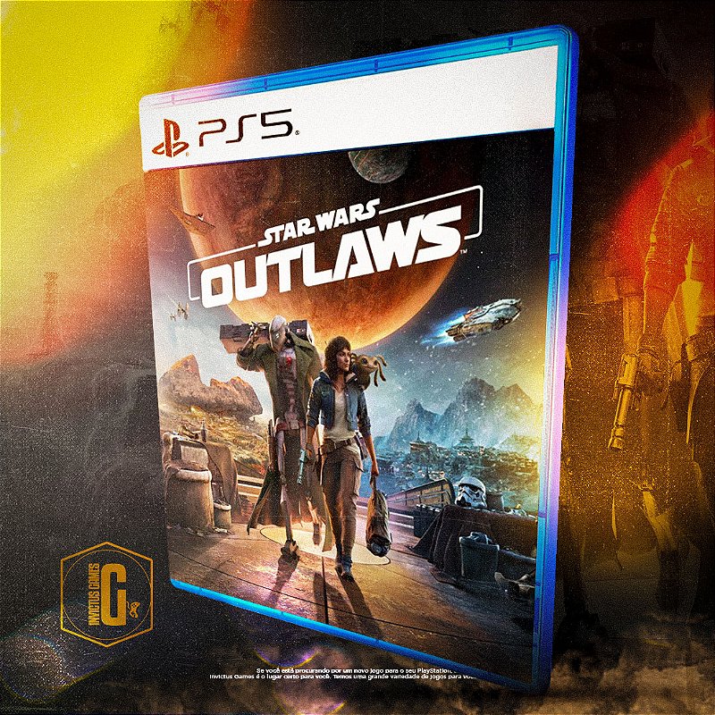 Star Wars™ Outlaws mídia digital para ps5 - [InvictusGames] - Sua ...
