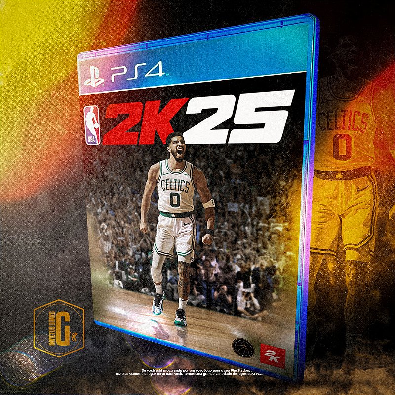 NBA 2K25 MÍDIA DIGITAL PARA PS4 - [InvictusGames] - Sua melhor Escolha!