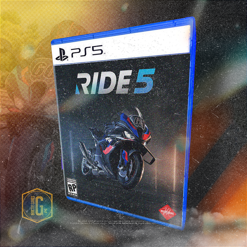 RIDE 5 MIDIA DIGITAL PARA PS5 - [InvictusGames] - Sua melhor Escolha!