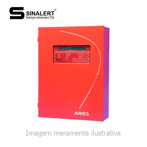 Central de Incêndio Supressão, Marca: Kidde, Modelo: Aries - Sinalert ...