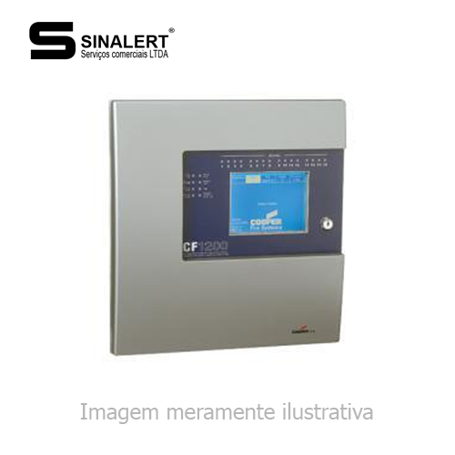 CF-1200 - CENTRAL ENDEREÇÁVEL DE 2 LOOP (GAMA CF-1000) EATON - Sinalert ...
