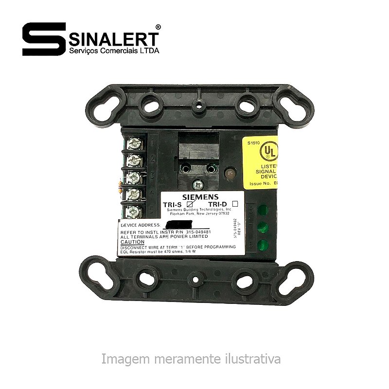 Módulo de Entrada Única de Interface Inteligente TRI-S Siemens (USADO ...