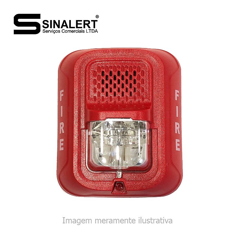 P2RL – SIRENE AUDIOVISUAL CONVENCIONAL- SYSTEM SENSOR - Sinalert ...