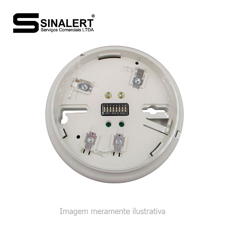 4098-9792 - BASE PARA DETECTOR ENDEREÇÁVEL SIMPLEX - Sinalert ...