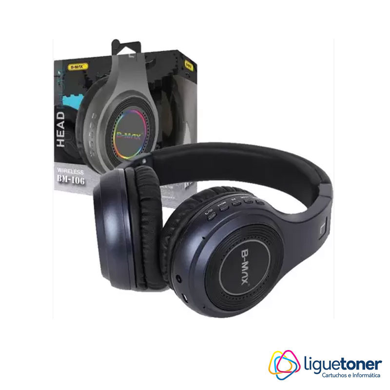 Fone de Ouvido Bluetooth BM-106 - Bmax - Ligue Toner