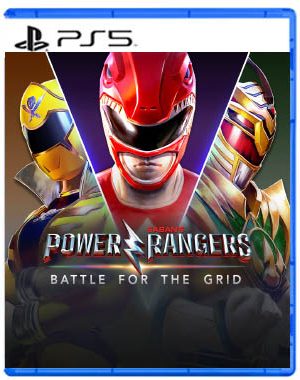 Power Rangers: Battle For The Grid PS5 midia digital - Drum Games