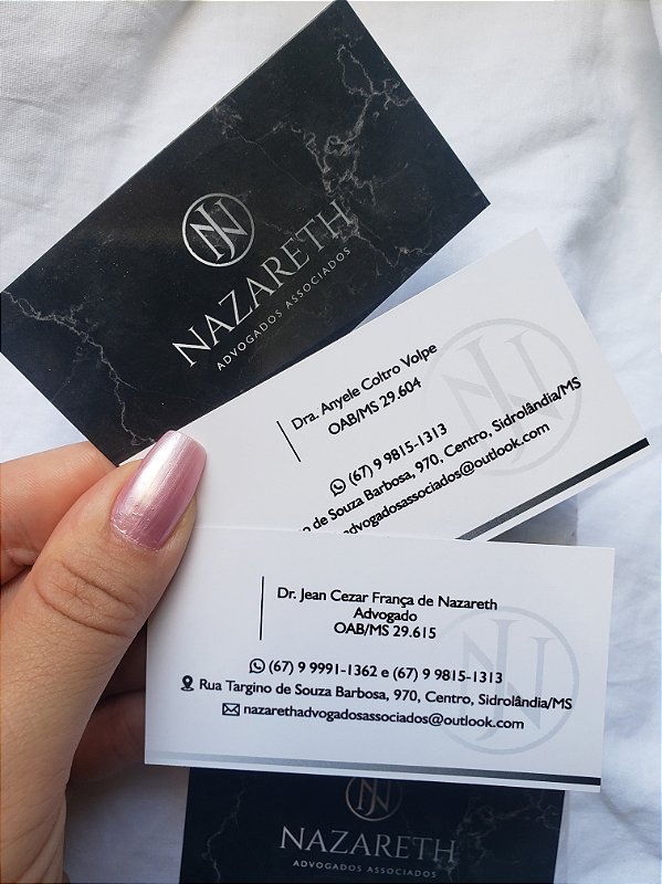 Cartão de Visita - Andy Almeida Designer