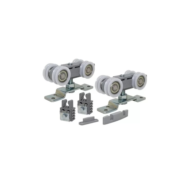 Roldana Para Porta de Correr Kit Sd-802 FGVTN - Dispel Madeiras Online