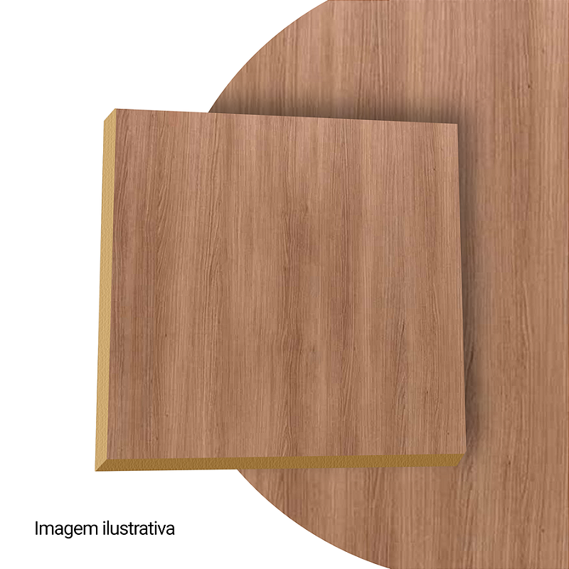 MDF Duratex Noce Amêndoa Essencial - DURATEX - Dispel Madeiras Online