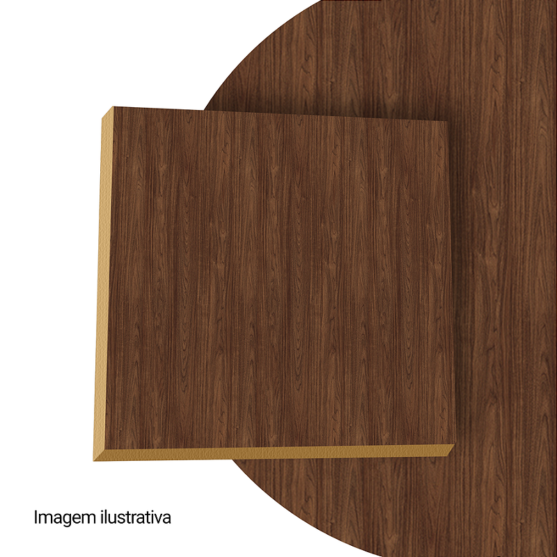 MDF Arauco Nogueira Pecan Trend - Dispel Madeiras Online